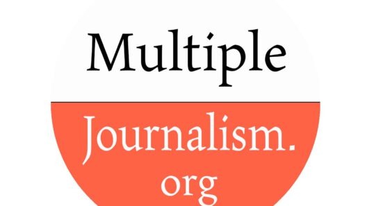 Het logo van Stichting Multiple Journalism